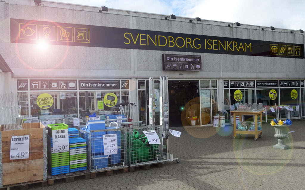 Forside - Svendborg isenkram